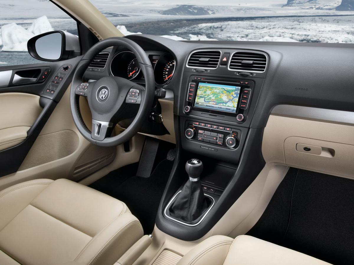 Volkswagen Golf VI GTD 2.0 TDI (170 Hp)